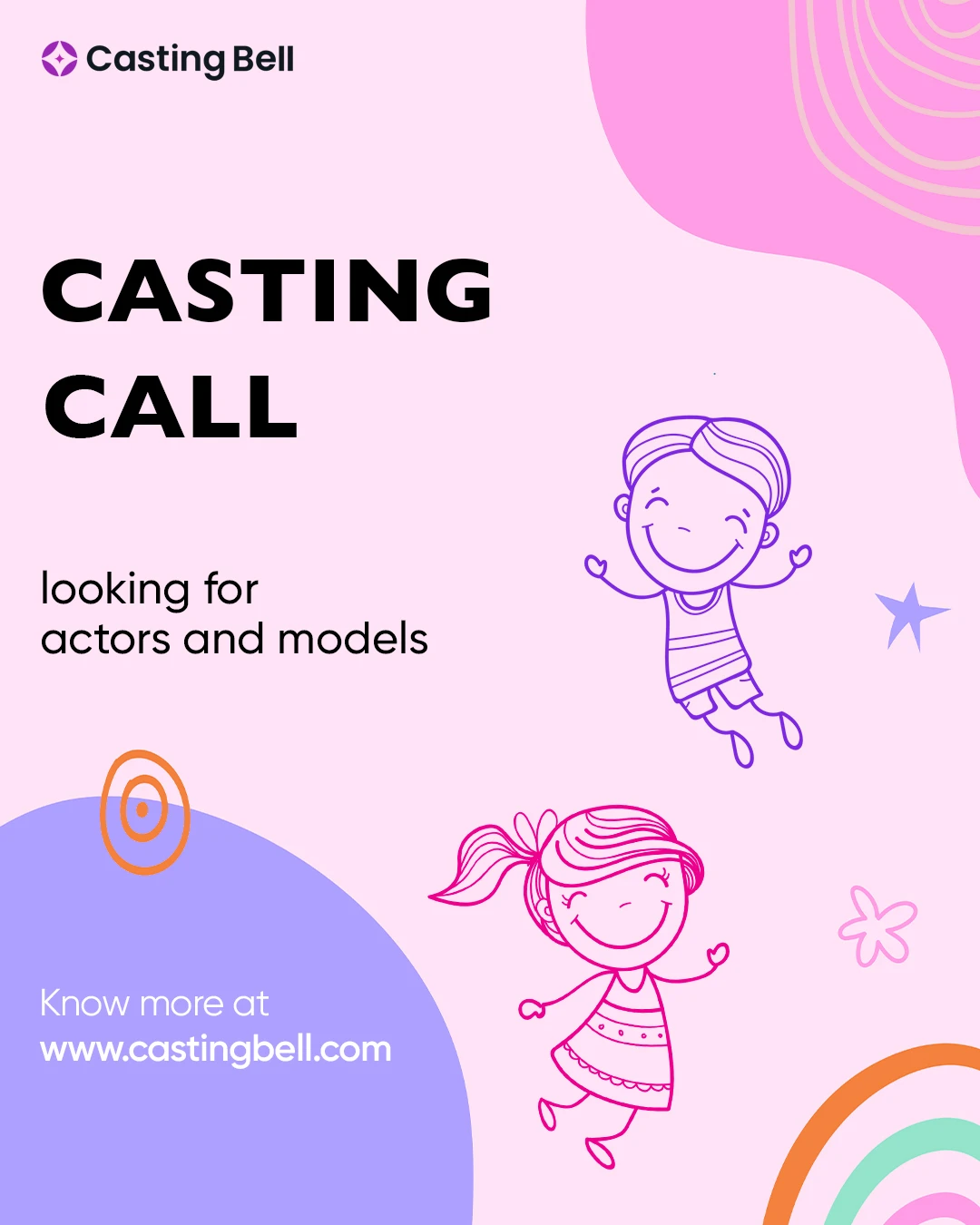 Casting Bell - India’s Most Trusted Online Casting Platform